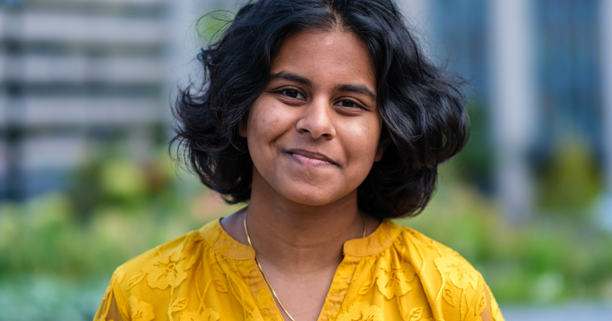 USA for UNHCR intern continues her work serving refugees at Article 26 Backpack