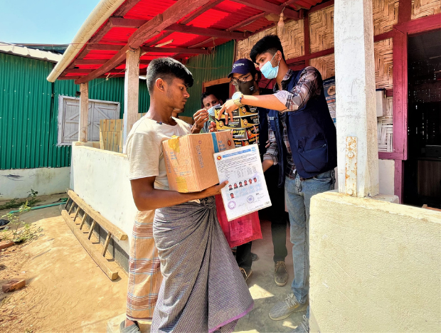UNHCR rushing support and aid to Rohingya refugees affected by last ...