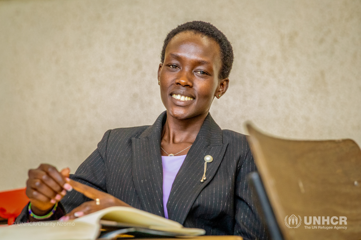 Five refugee women share how scholarships have transformed their lives and helped them build ...