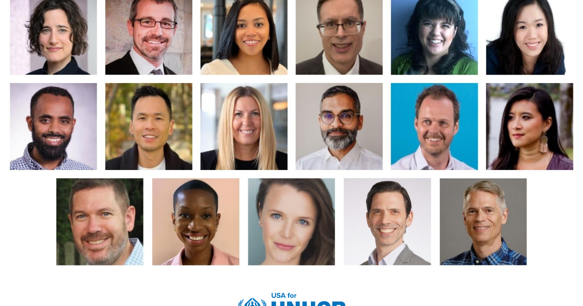 Announcing 2025 Members of USA for UNHCR’s Hive Advisory Board