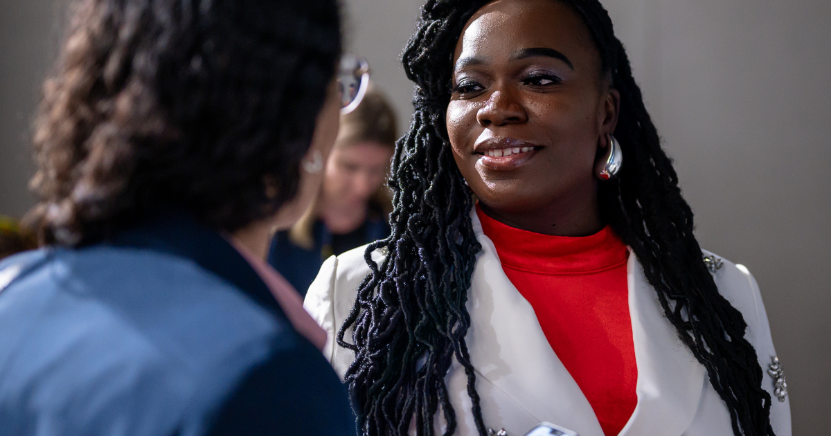 “Lift as we climb”: one refugee advocate’s motto for creating employment opportunities for newly ...