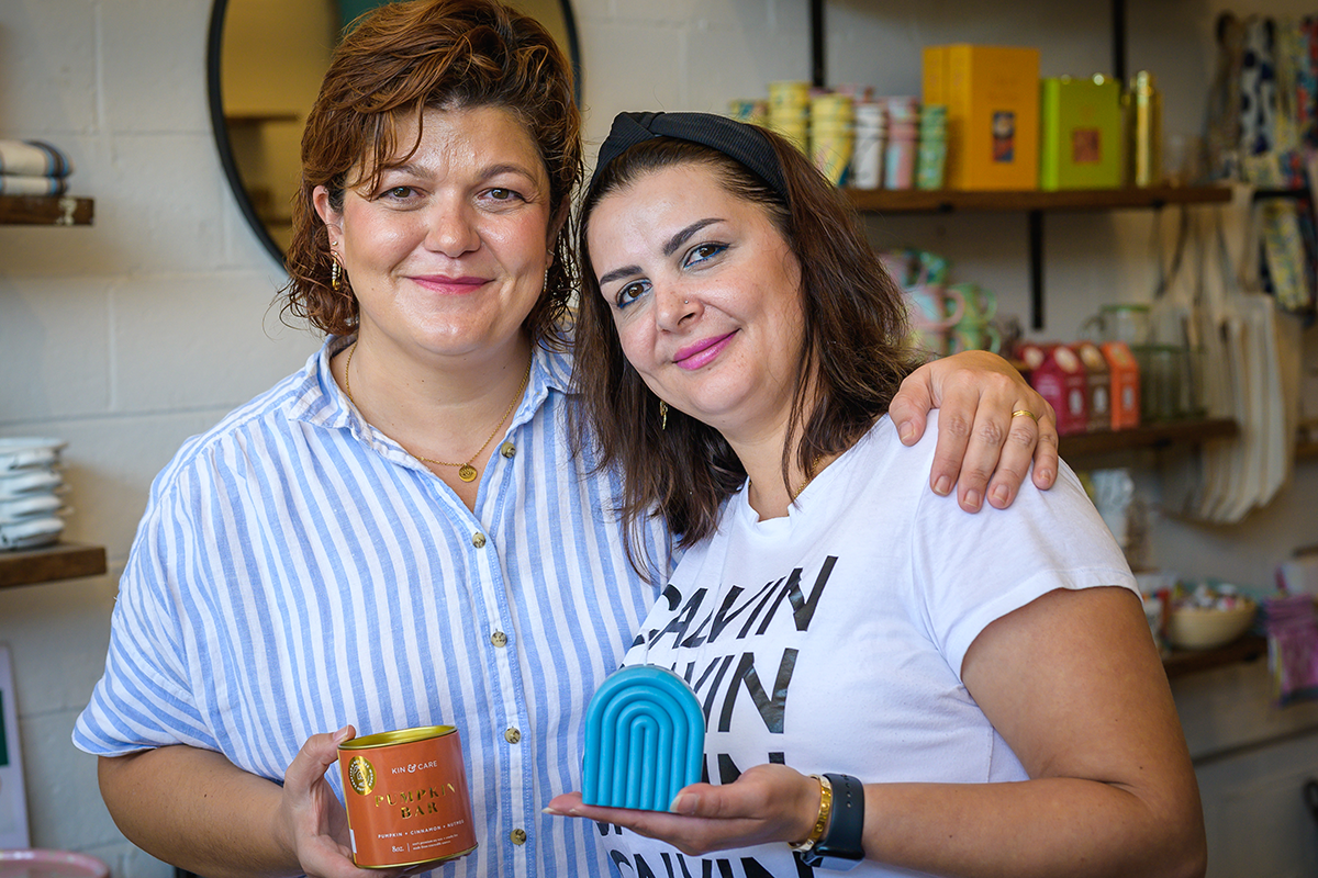 Maryland Candle Company, Kin & Care, Empowers Refugee Women