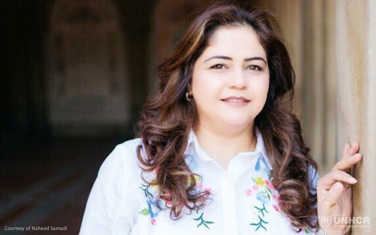 The strength and resilience of women refugees