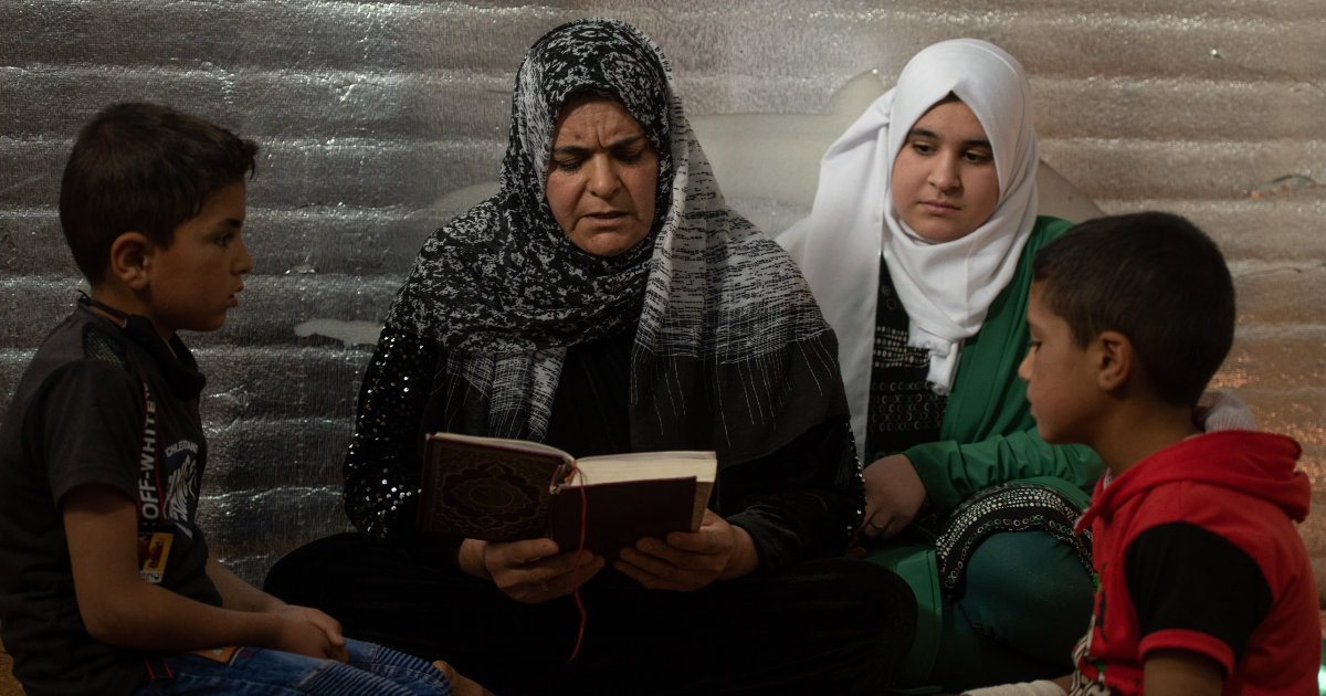 How Syrian Refugees Celebrate Ramadan