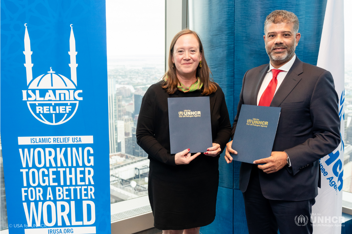 Islamic Relief USA and USA for UNHCR Announce a Landmark Strategic ...