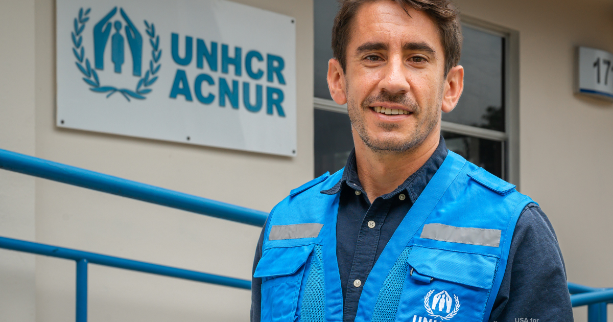 From Fort Wayne to the world: how one Hoosier’s work with UNHCR is ...