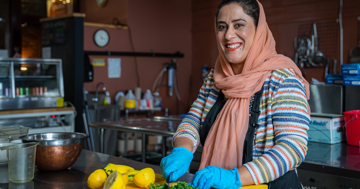 Project Feast is a recipe for success for refugee women in Washington State