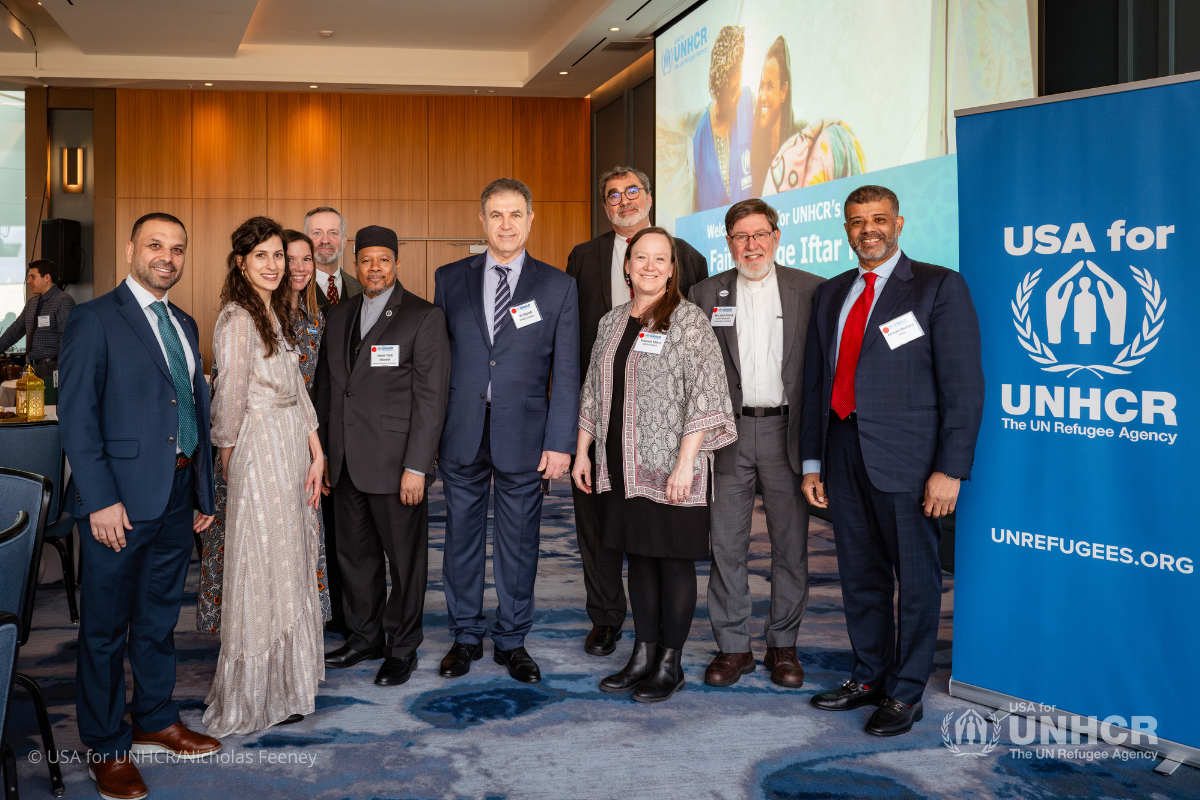 Building Bridges for Refugees: USA for UNHCR and its Partners in Faith