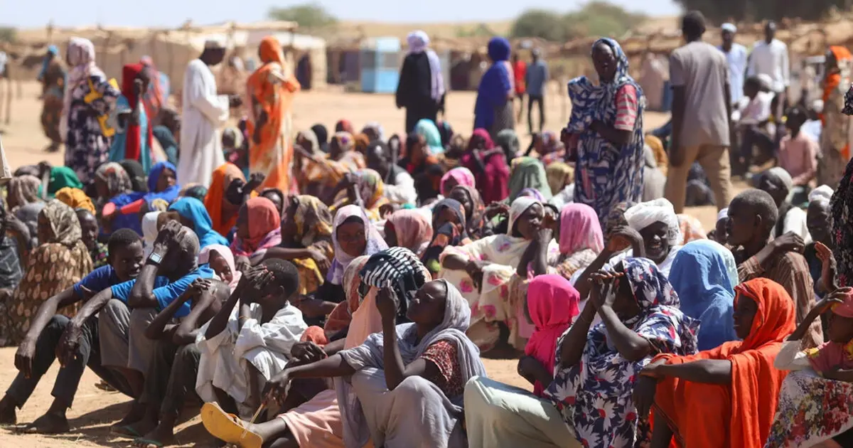 UNHCR: Displaced civilians fleeing Sudan’s Darfur, Kordofan regions ...