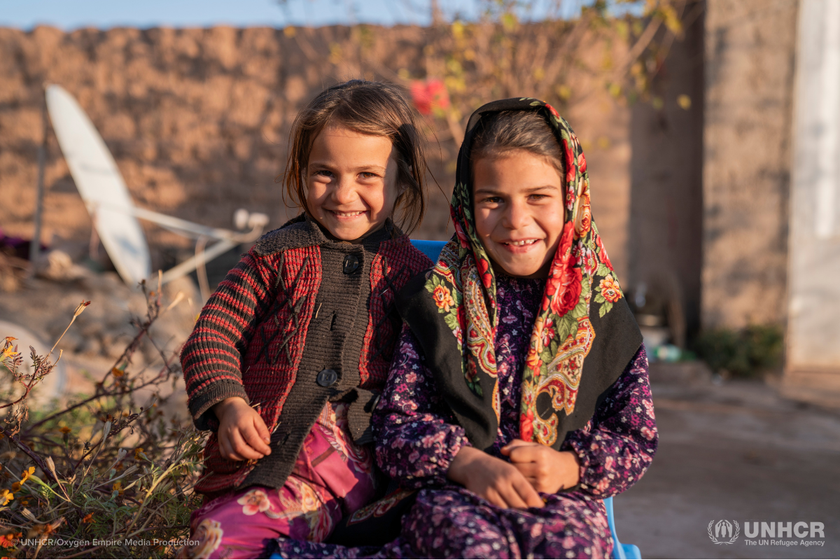 Refugee siblings find courage and hope in one another