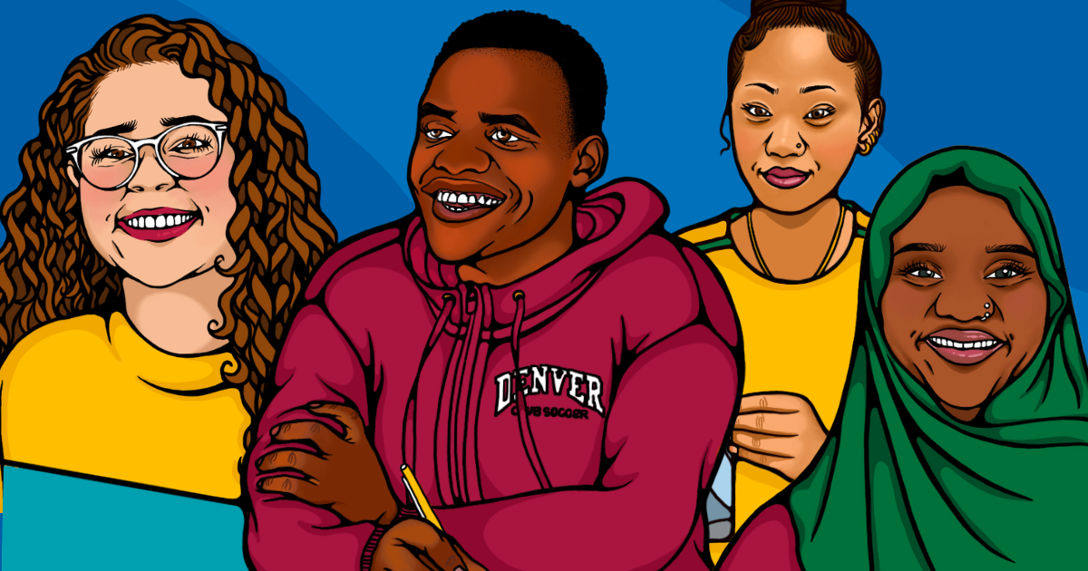 Meet our 2023 featured refugee storytellers