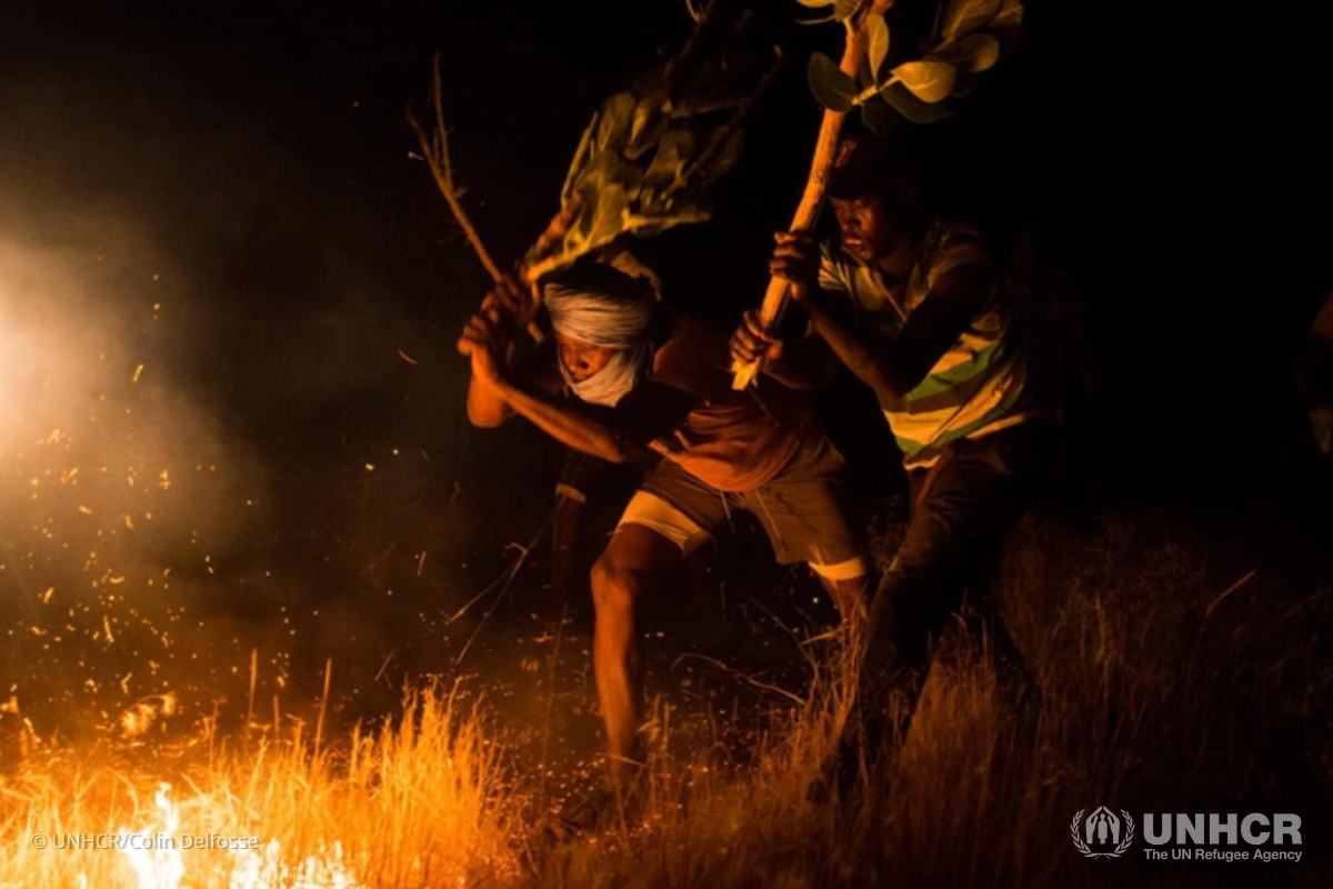 Climate change and displacement: the myths and the facts