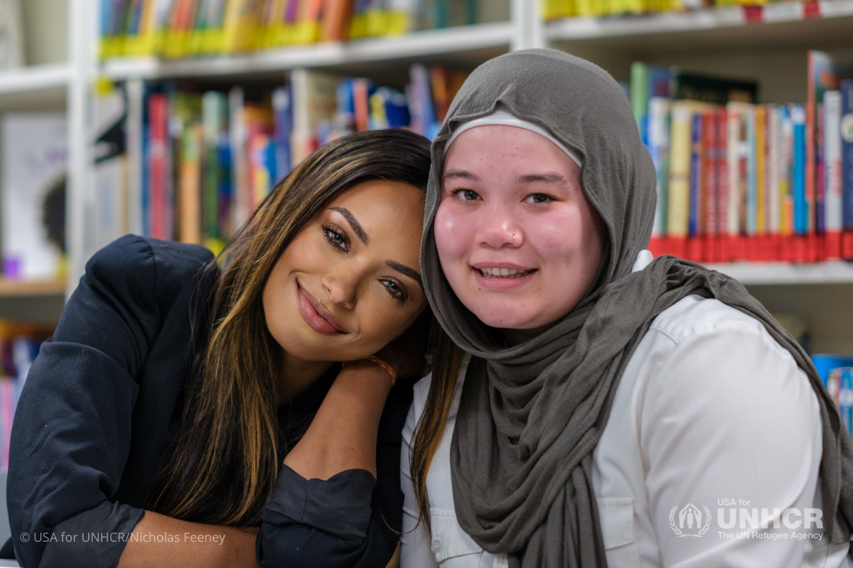 A middle school in Georgia is helping resettled refugee girls flourish in their new community
